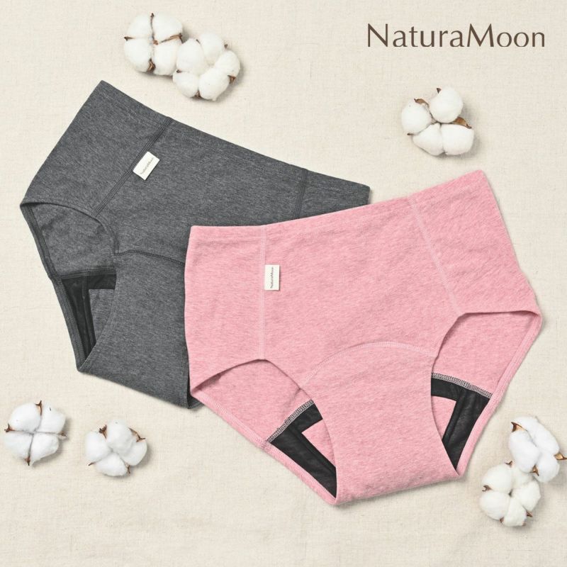 NaturaMoon(ナチュラムーン) オーガニックコットン 吸水ショーツ